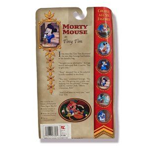 Disney | Toys | Disney Mickeys Christmas Carol Morty Mouse As Tiny Tim ...